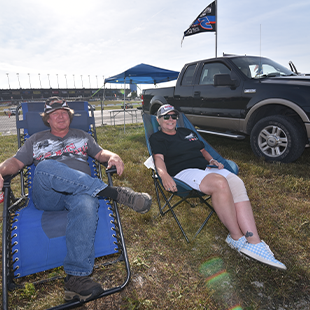 Kansas Speedway VIP Tailgate | Premium Race Day Tailgating