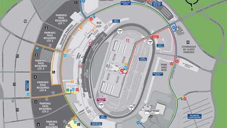 Kansas Speedway Maps | Facility, Parking & Camping Maps