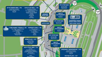 MAPS – Kansas Speedway